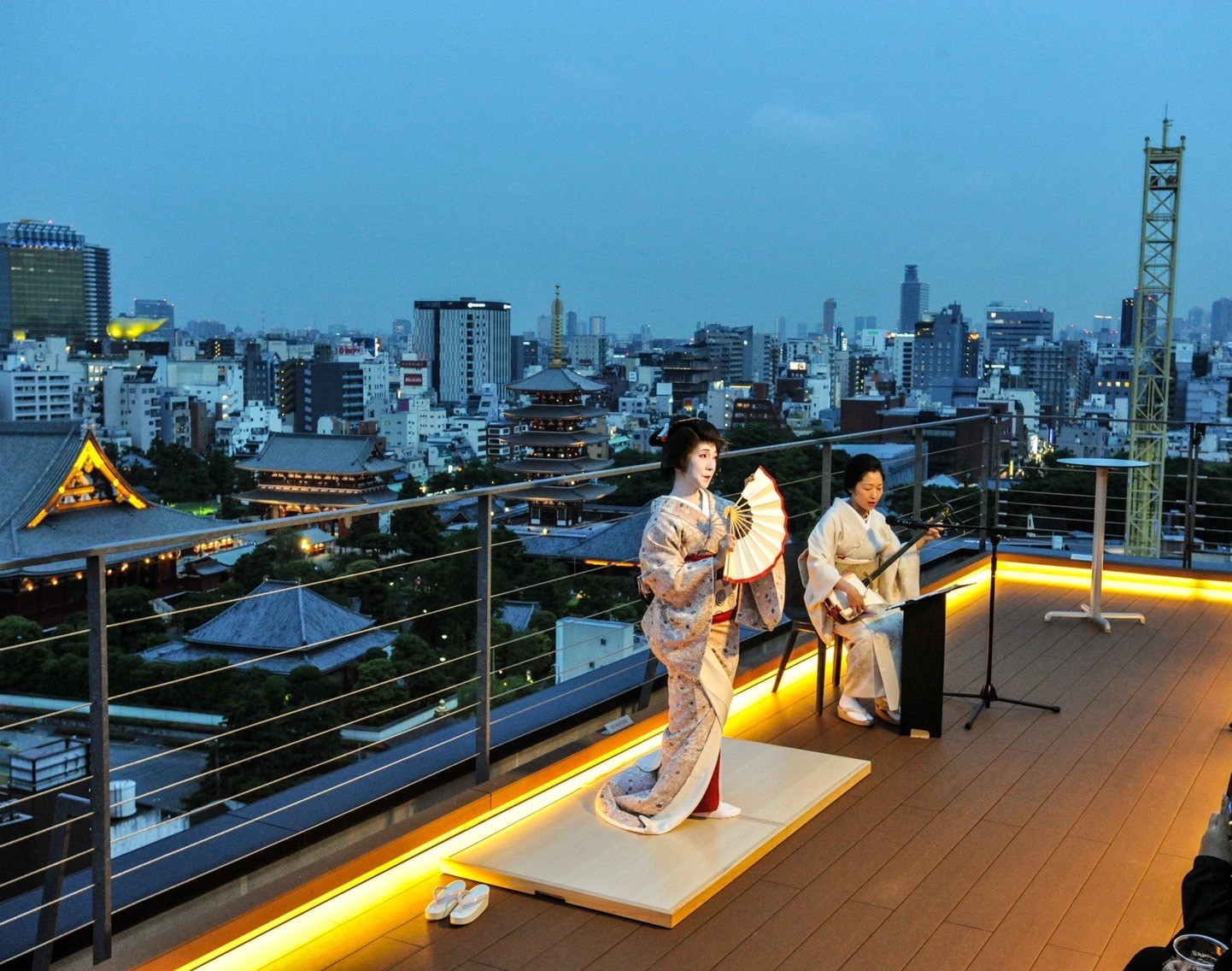 〘event〙ROOFTOP TERRACE PARTY 8/26開催 - 【公式】THE KANZASHI TOKYO ASAKUSA